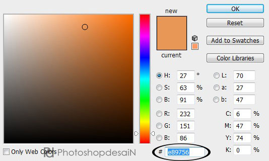 Cara mengetahui code sebuah warna – PhotoshopdesaiN